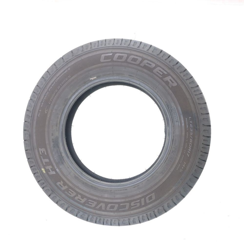 Set of (2) Used LT 235/80R17 Cooper Discoverer HT3 120/117R E - 6-6.5 ...