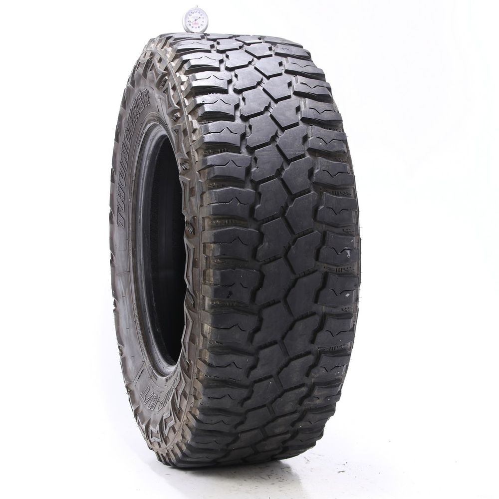 Used LT 35X12.5R18 Thunderer Trac Grip M/T 123Q - 9.5/32 | Utires