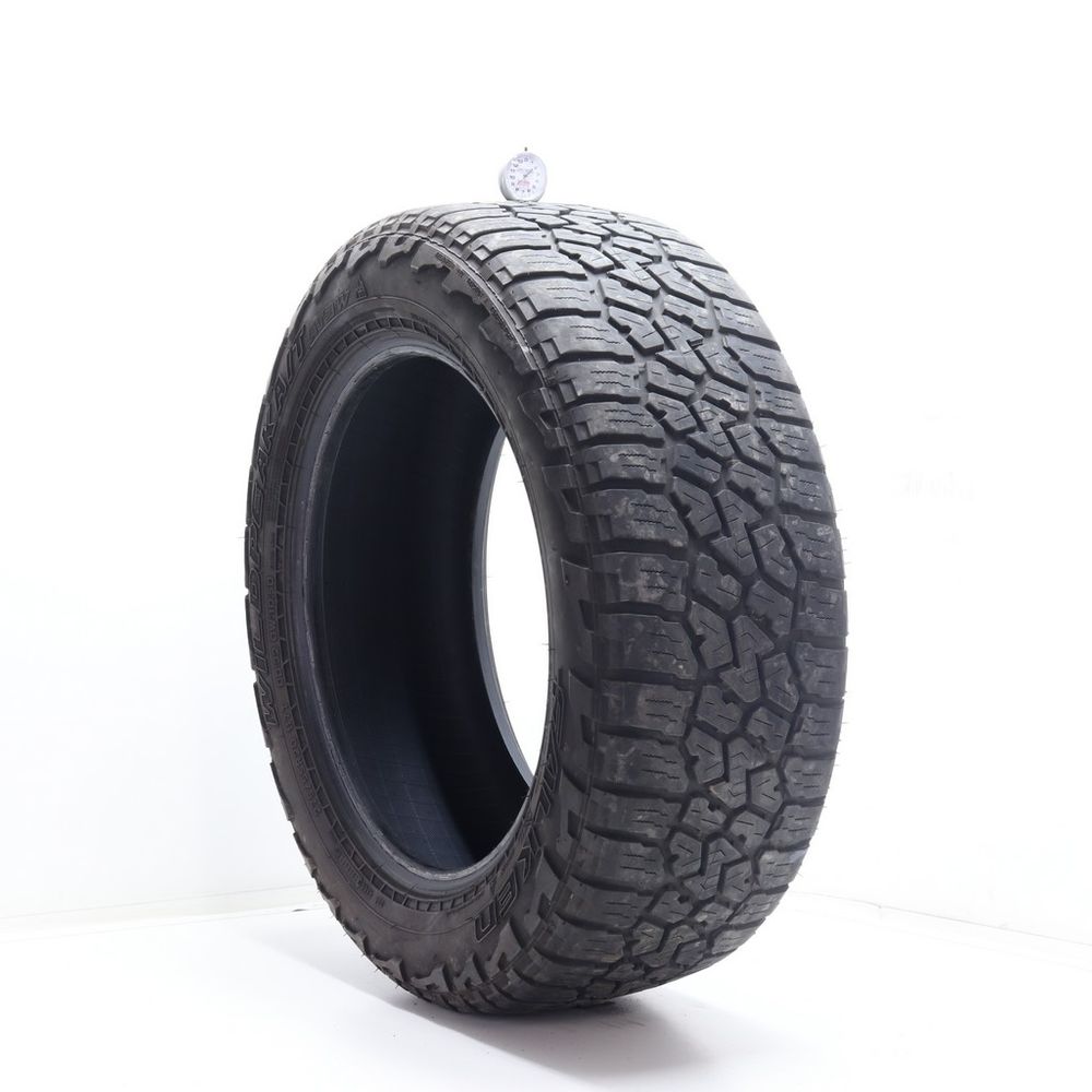 Set of (2) Used 275/55R20 Falken Wildpeak A/T3W 117T - 7.5-8.5/32 | Utires