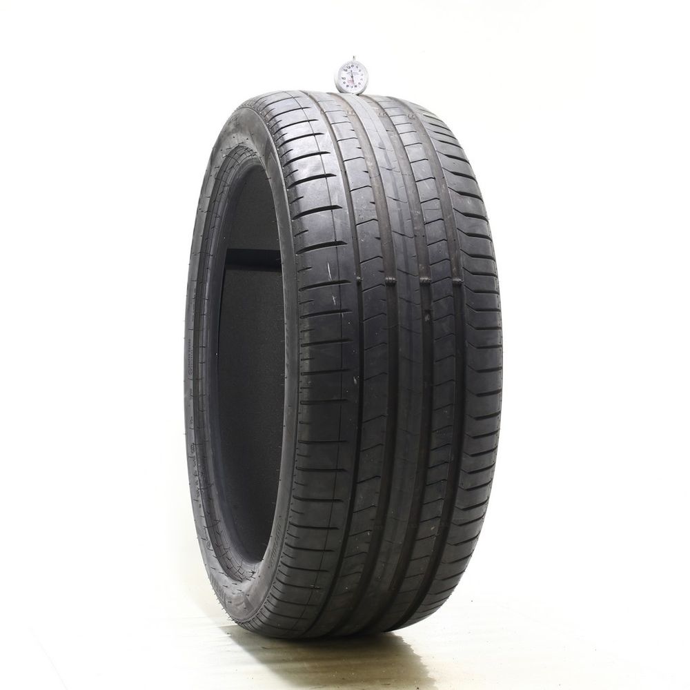 Set Of 2 Used 285 40r23 Pirelli P Zero Pz4 Mo S Pncs 107y 6 5 32