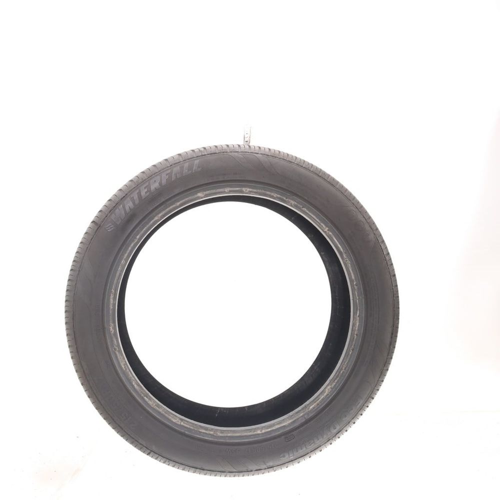 Set of (2) Used 215/50R17 Waterfall Eco Dynamic 95W - 6.5-7.5/32 | Utires