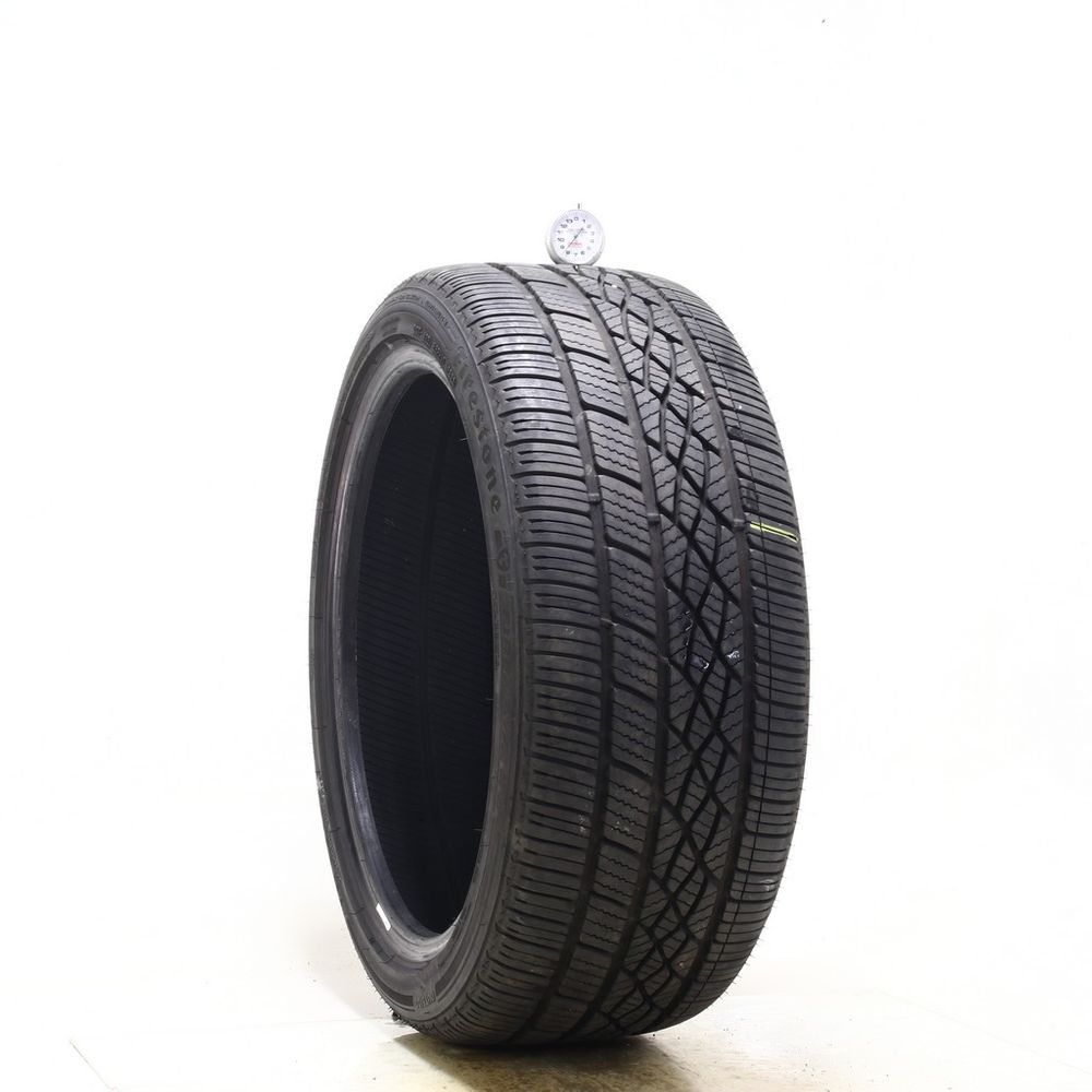 Set of (2) Used 245/40R19 Firestone Firehawk AS V2 98W - 8.5/32 | Utires Set of (2) Used 245/40R19 Firestone Firehawk AS V2 98W - 8.5/32 | Utires