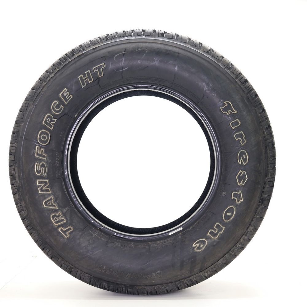 Set of (2) Used LT 265/70R17 Firestone Transforce HT 121/118R E - 14-14.5/32 | Utires