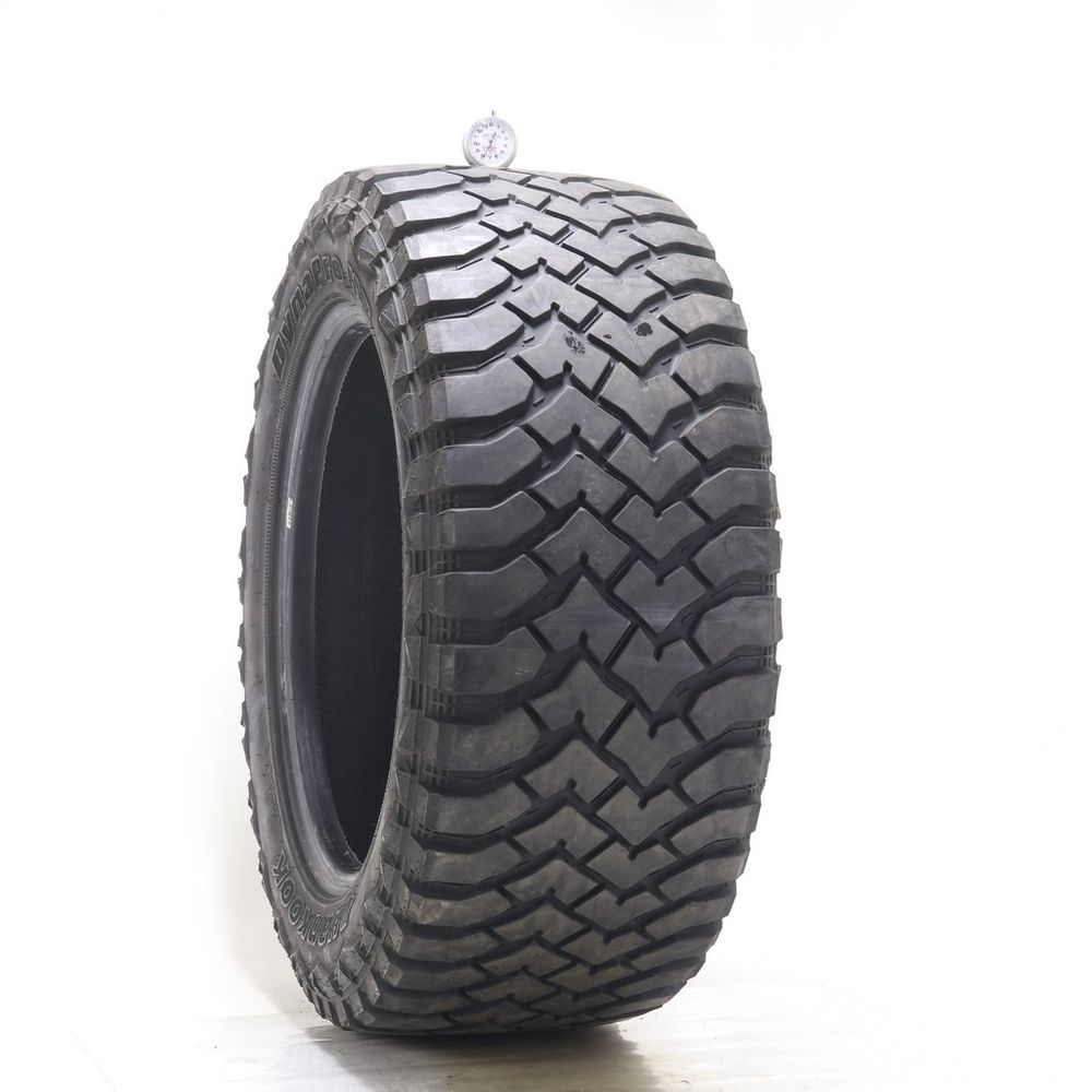 Used LT 33X12.5R20 Hankook Dynapro MT RT03 114Q E - 7.5/32 | Utires