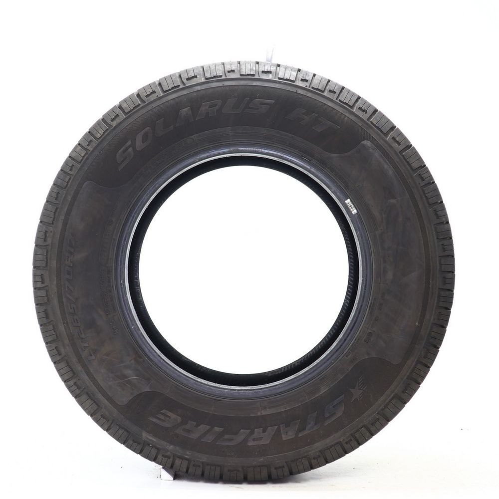 Set of (2) Used LT 265/70R17 Starfire Solarus HT 121/118R E - 10.5/32 ...
