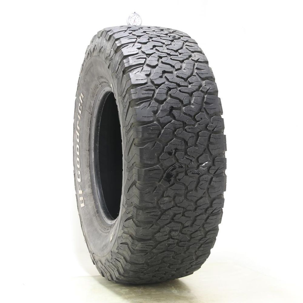 Set of (2) Used LT 35X12.5R17 BFGoodrich All-Terrain T/A KO2 121R - 6-7 ...