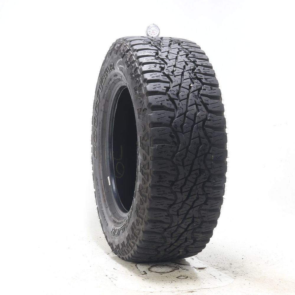 Used LT 285/65R18 Goodyear Wrangler Ultra Terrain AT 125/122Q - 10/32 ...
