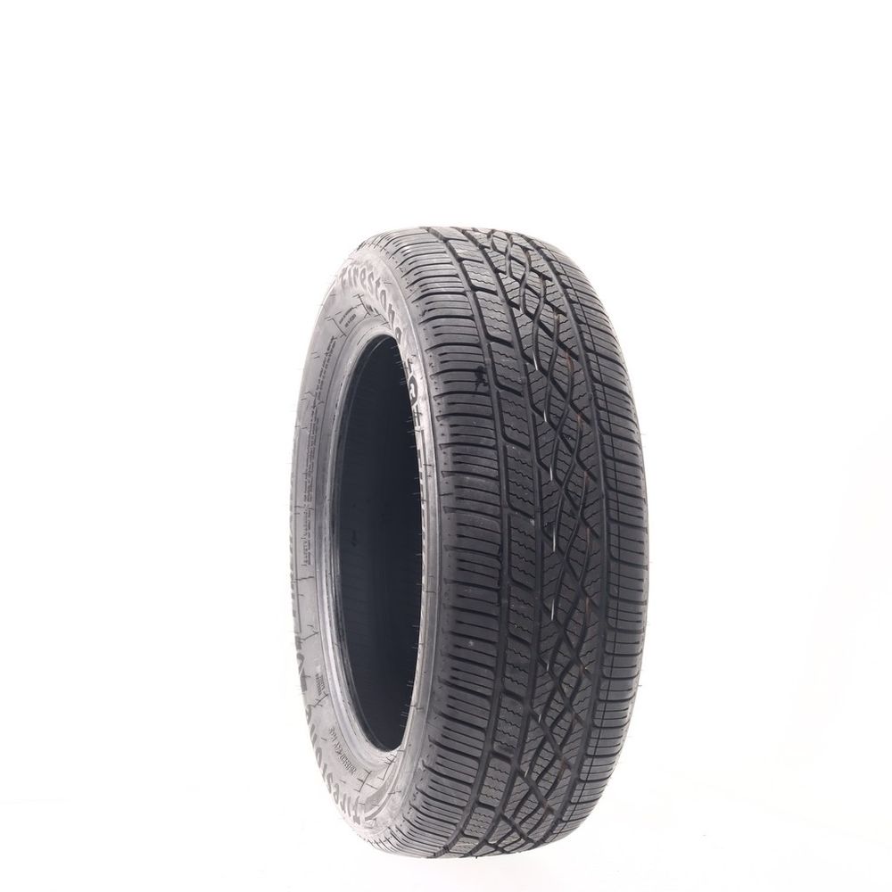Set of (2) Driven Once 215/55R17 Firestone Firehawk AS V2 94V - 9/32 | Utires