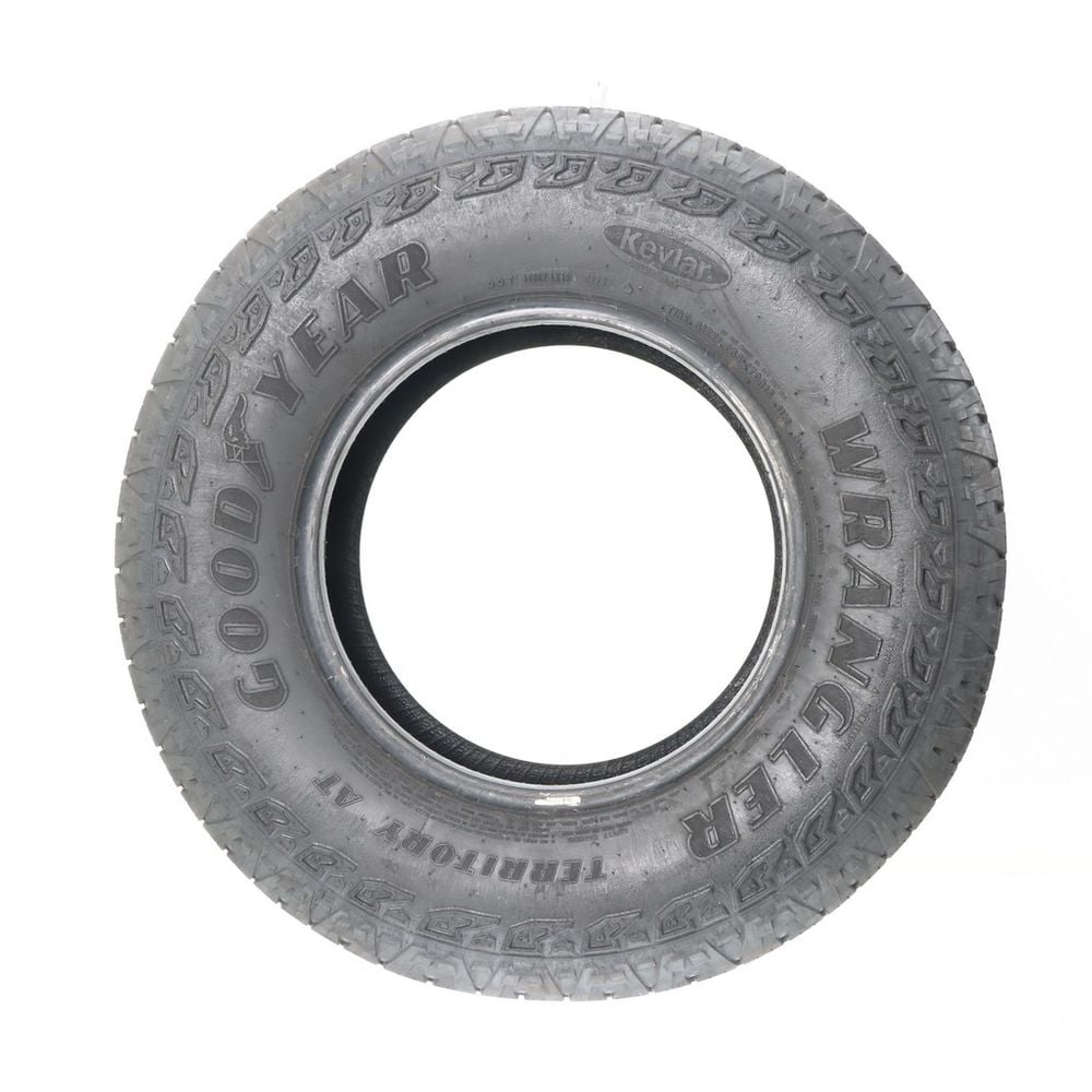 Set of (2) Used 265/70R16 Goodyear Wrangler Territory AT Kevlar 112T - 7/32 | Utires