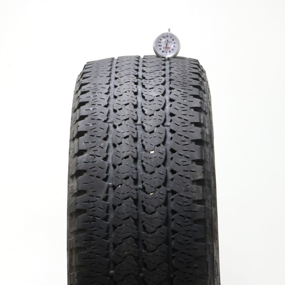 Set of (2) Used LT 275/70R18 Firestone Transforce AT2 125/122R E - 7-8/ ...