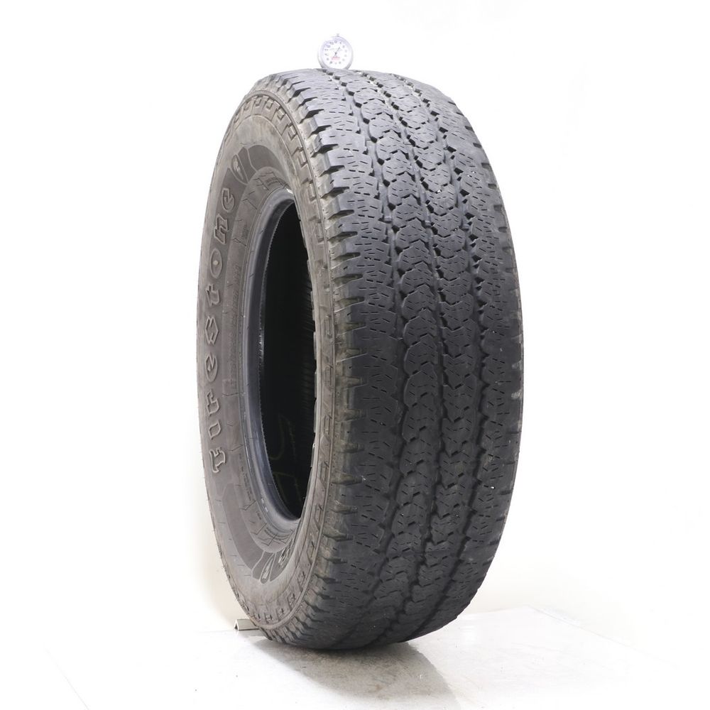 Set of (2) Used LT 275/70R18 Firestone Transforce AT2 125/122R E - 7-8/ ...