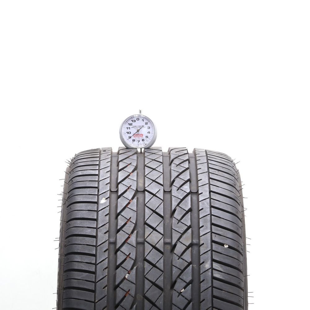 Set of (2) Used 245/45RF17 Bridgestone Potenza RE97AS RFT 95V - 8.5-9/ ...