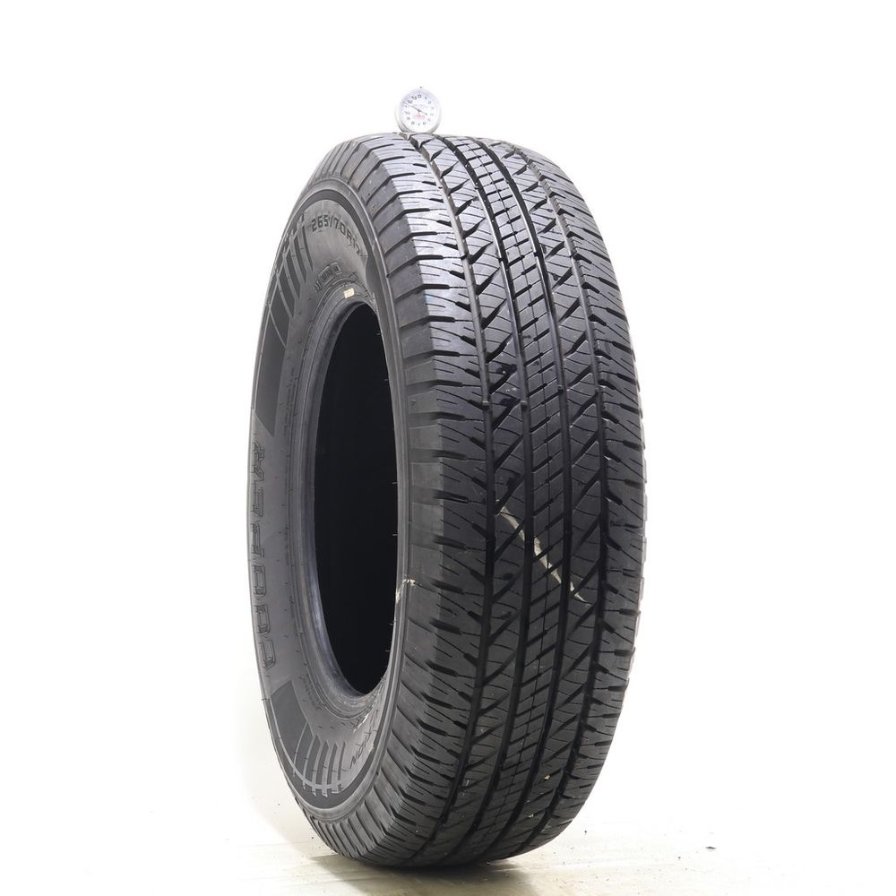 Set of (2) Used 265/70R17 Cooper Evolution HT2 115S - 11-12/32 | Utires