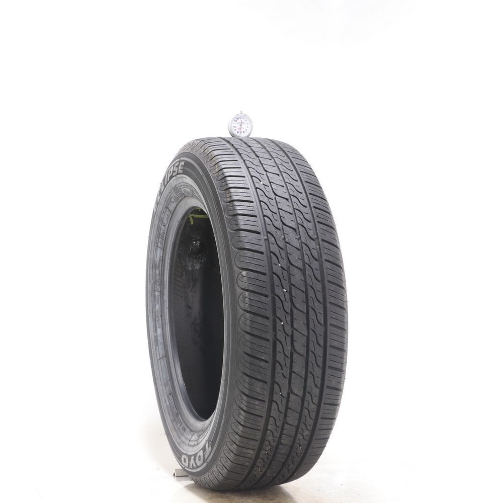 Set of (2) Used 225/65R17 Toyo Eclipse 102H - 6.5-7/32 | Utires