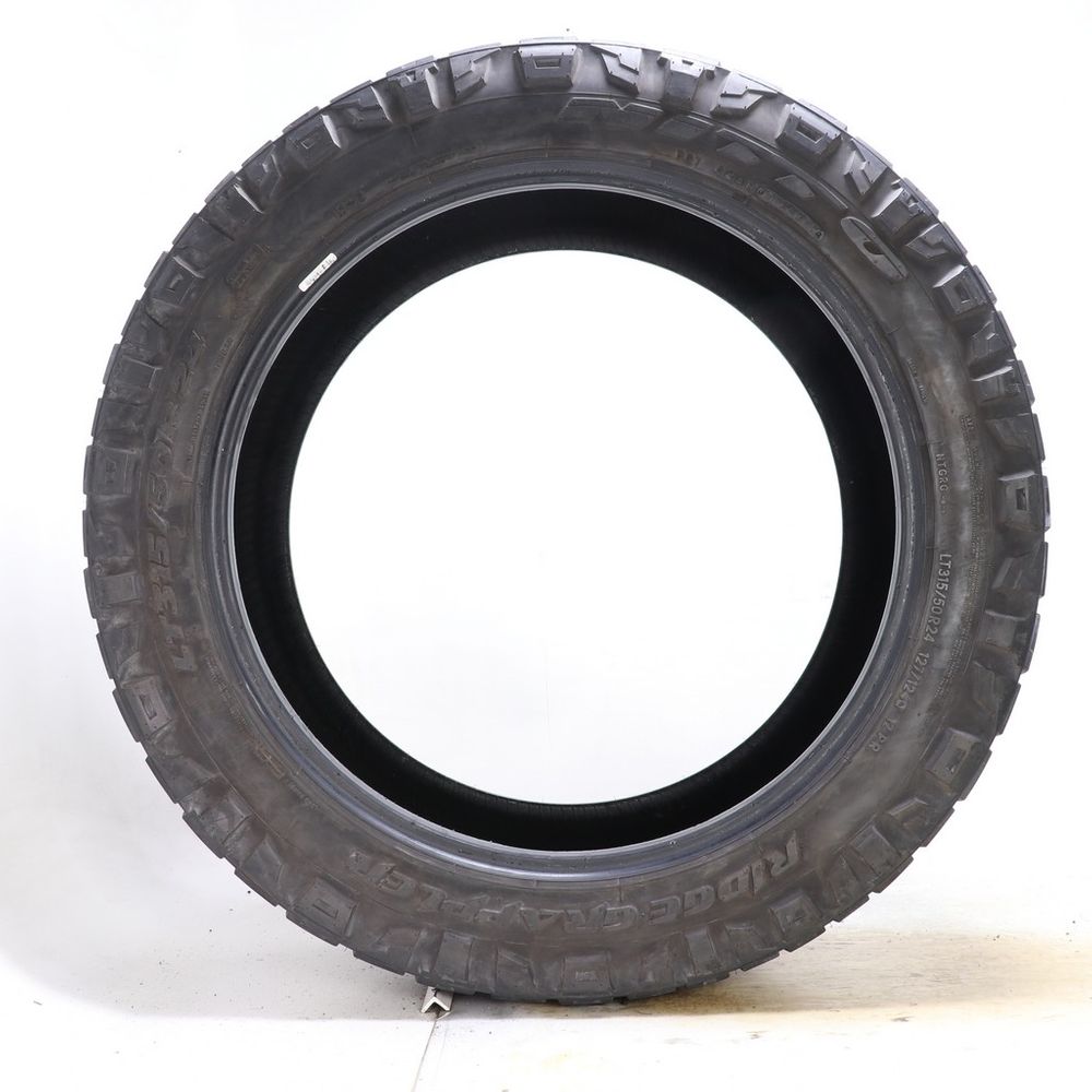 Set of (2) Used LT 315/50R24 Nitto Ridge Grappler 127/124Q F - 5-6.5/32 ...
