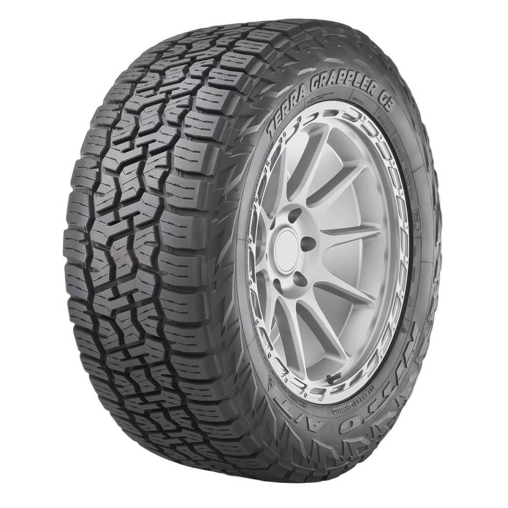 New LT 285/50R22 Nitto Terra Grappler G3 121S | Utires
