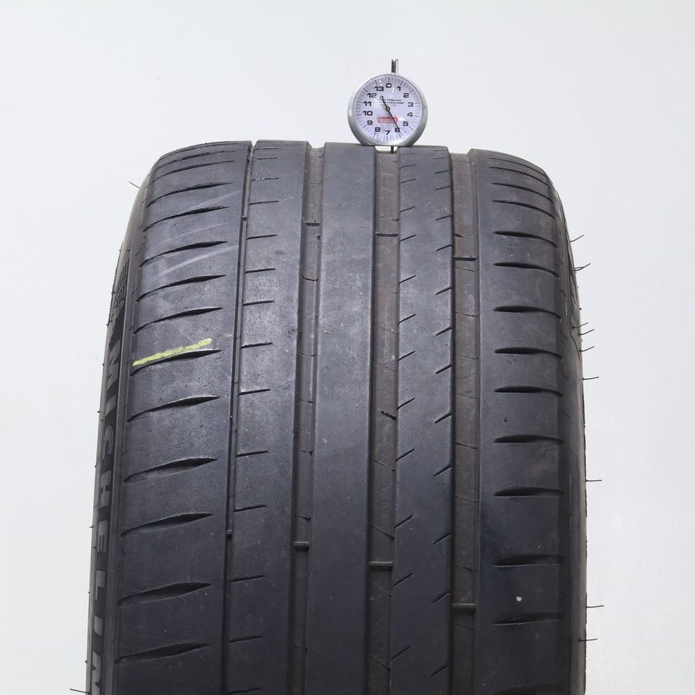 Set of (4) Used 285/40ZR23 Michelin Pilot Sport 4 S MO1 111Y - 5.5-7/32 ...