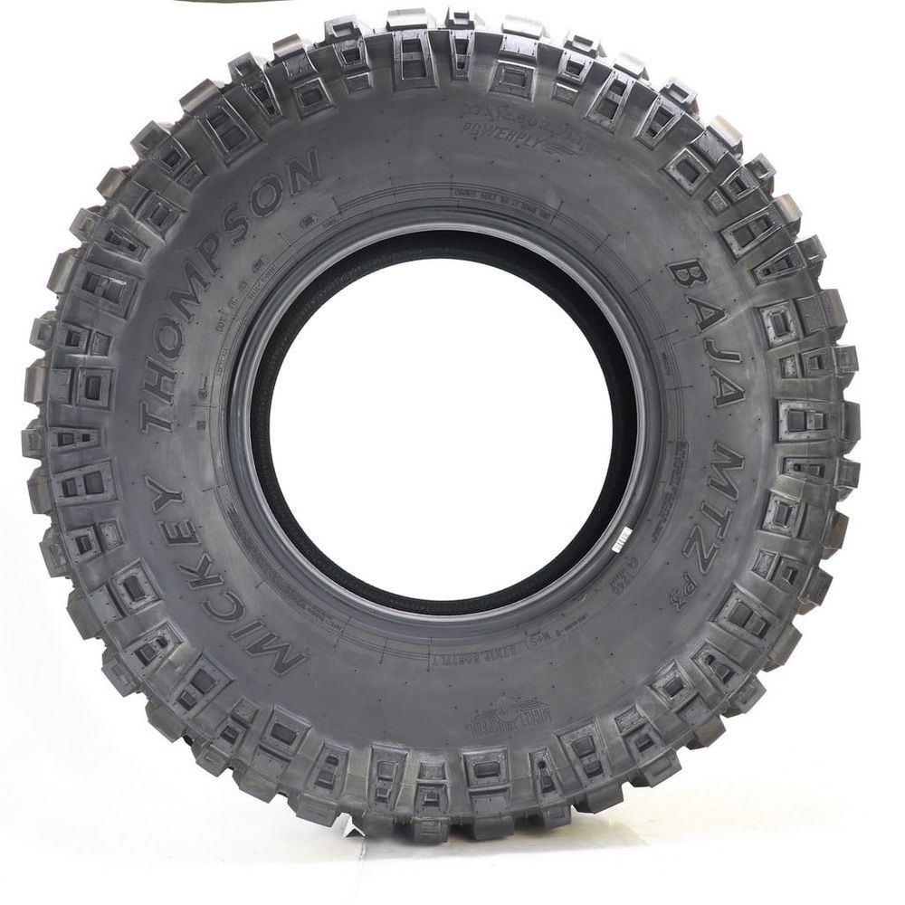 New LT 37X12.5R17 Mickey Thompson Baja MTZP3 124Q D - 22/32 | Utires