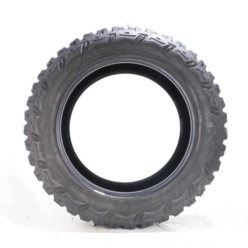 Used LT 33X12.5R20 Deestone Mud Clawer R408 119Q - 11/32 | Utires