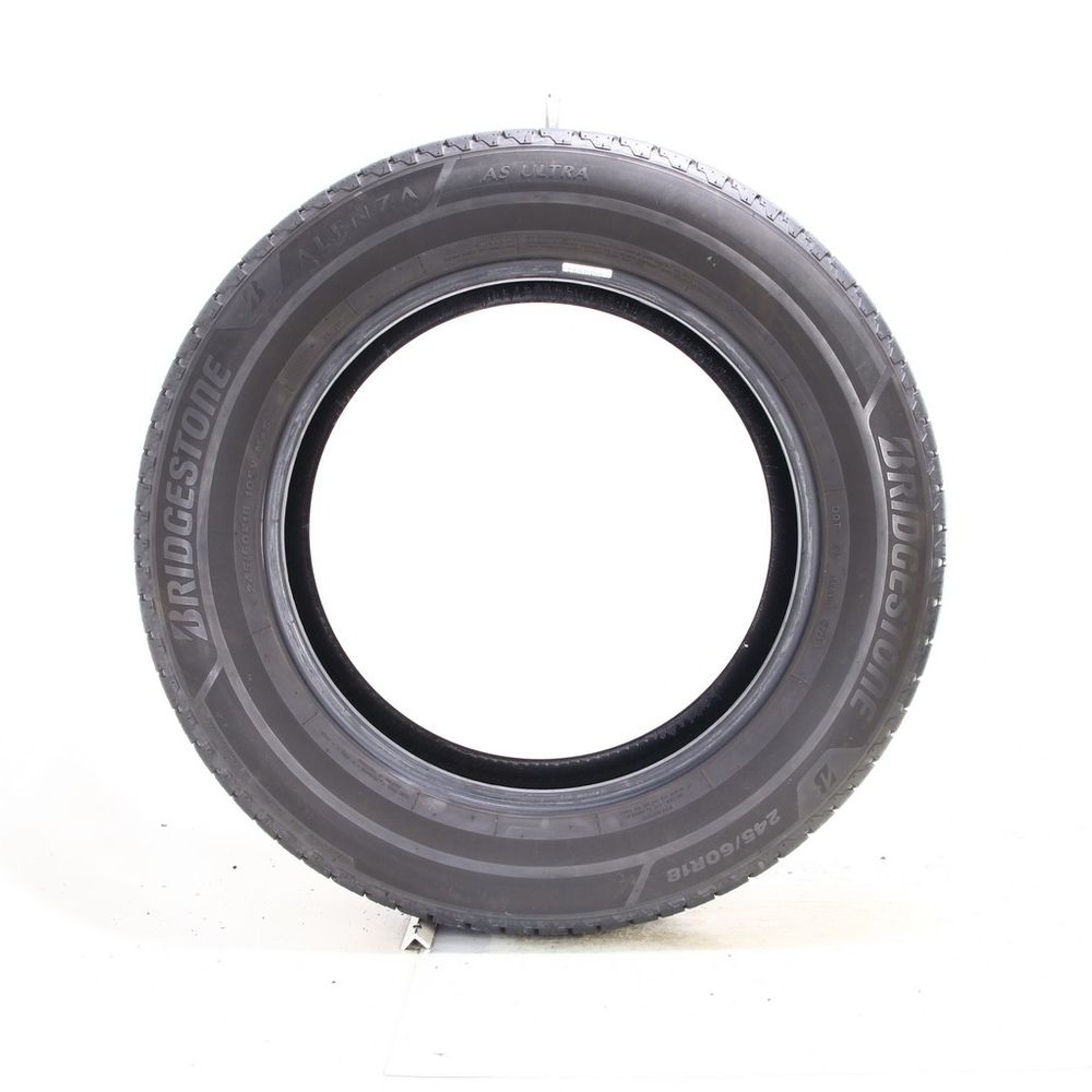Set of (4) Used 245/60R18 Bridgestone Alenza AS Ultra 105V - 8-9/32 | Utires