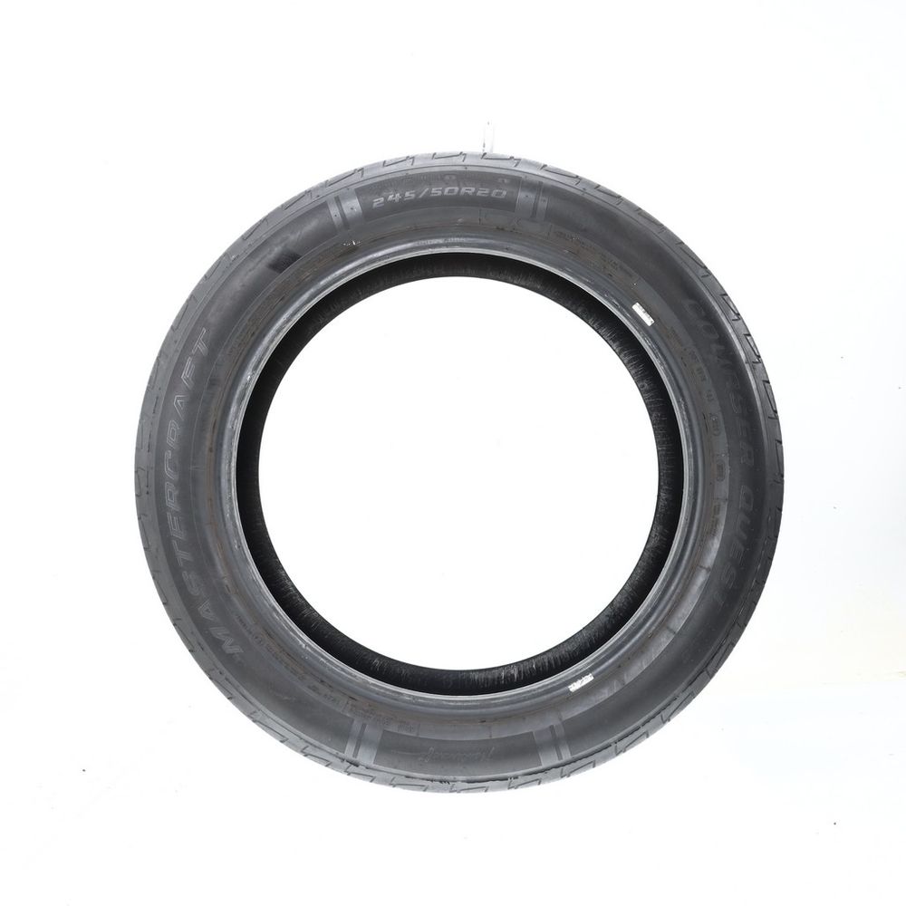Set of (2) Used 245/50R20 Mastercraft Courser Quest Plus 102V - 7.5-9/ ...