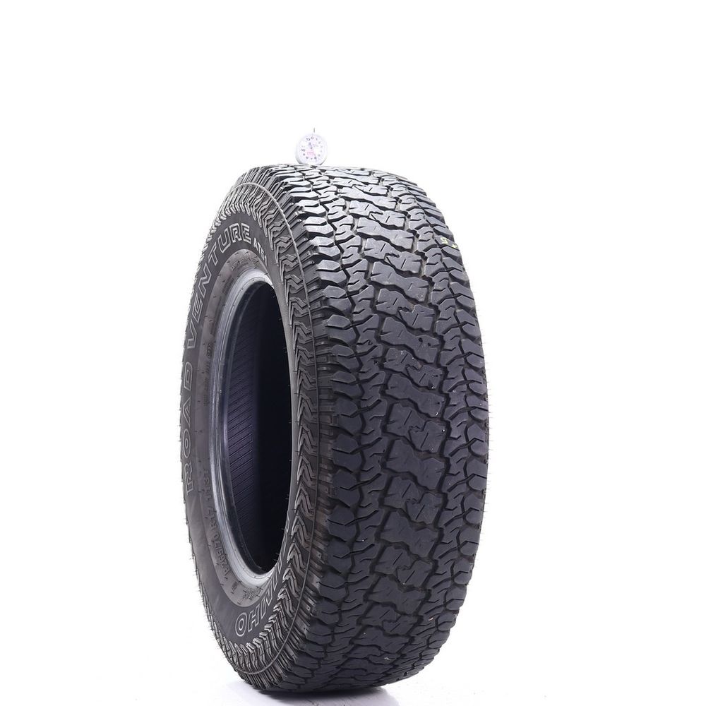 Set of (2) Used 265/70R17 Kumho Road Venture AT51 113T - 5.5-6/32 | Utires