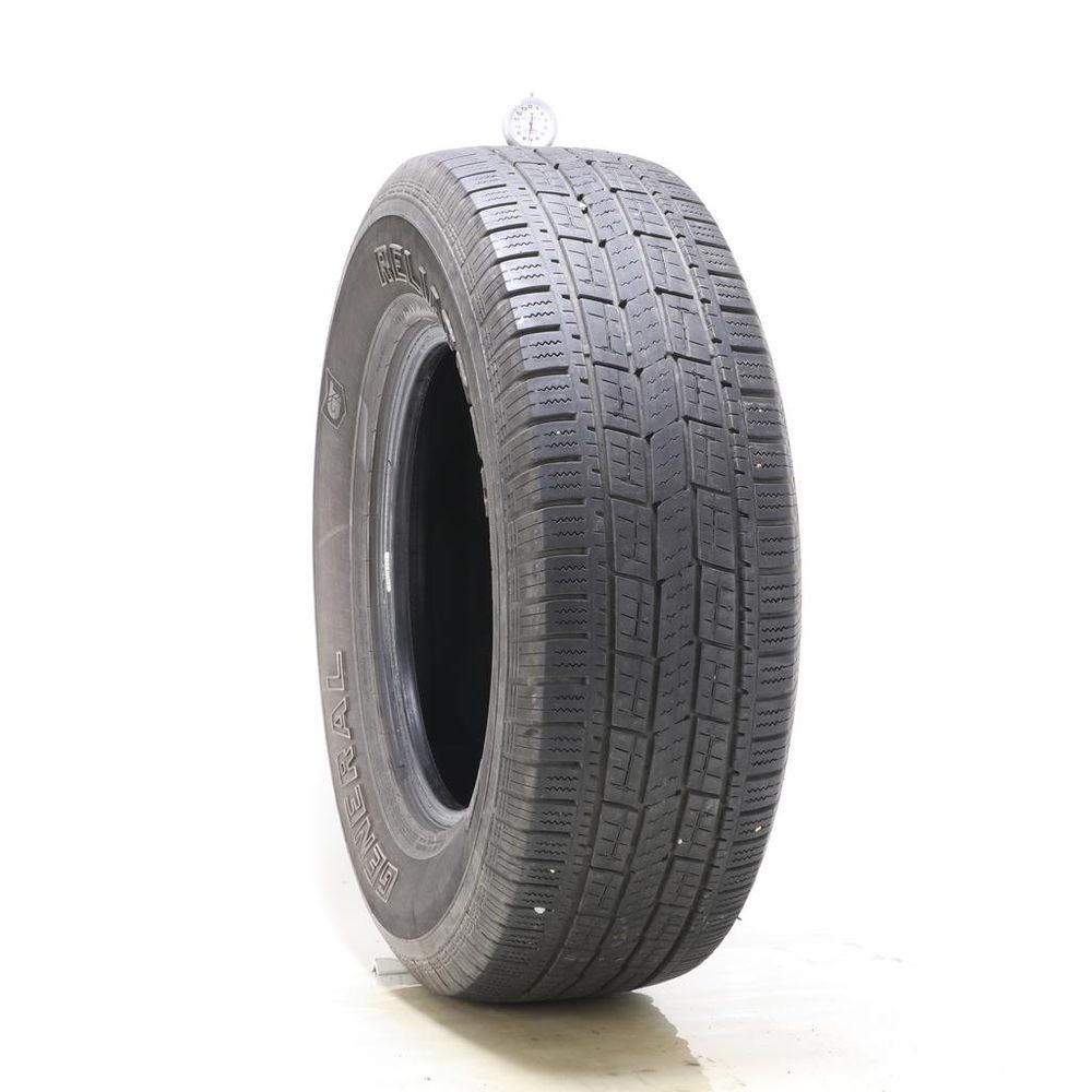 Used 265/70R17 General Reliatrek HT 115T - 7/32 | Utires