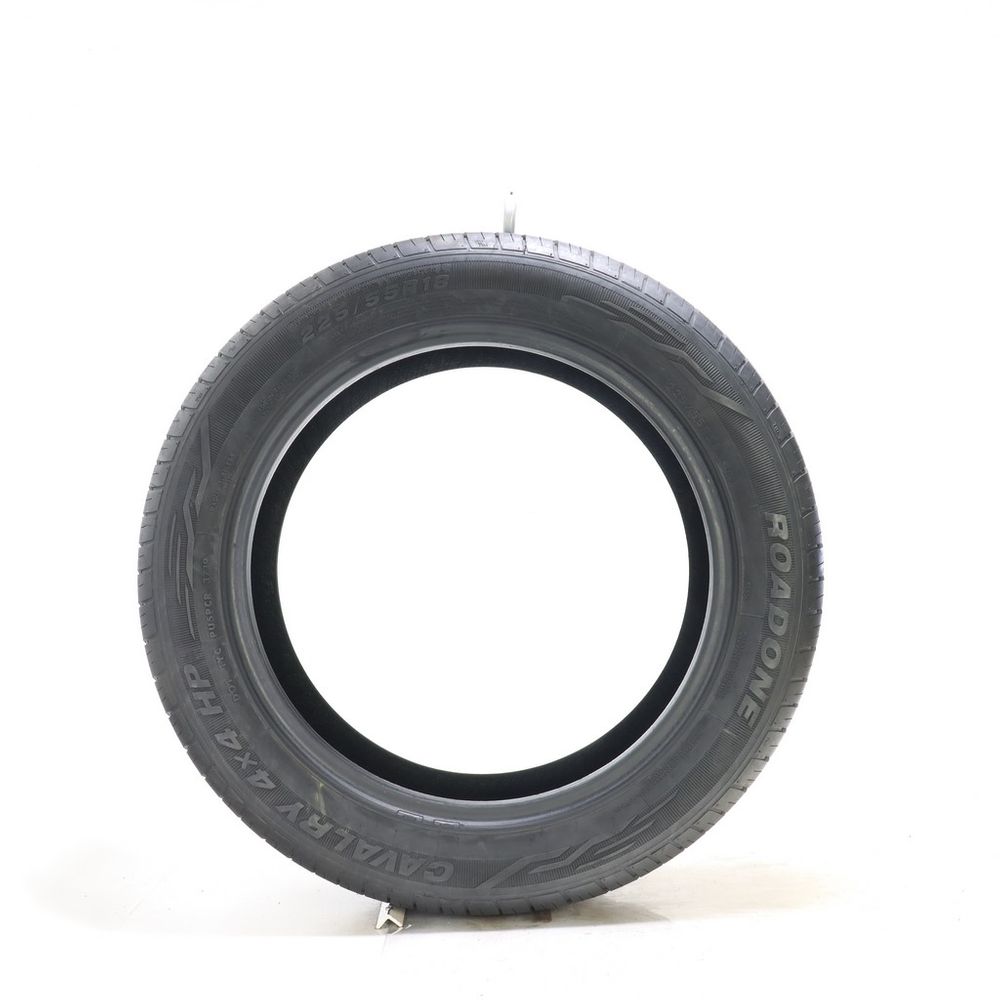 Set of (2) Used 225/55R18 RoadOne Cavalry 4x4 HP 98V - 8-9/32 | Utires