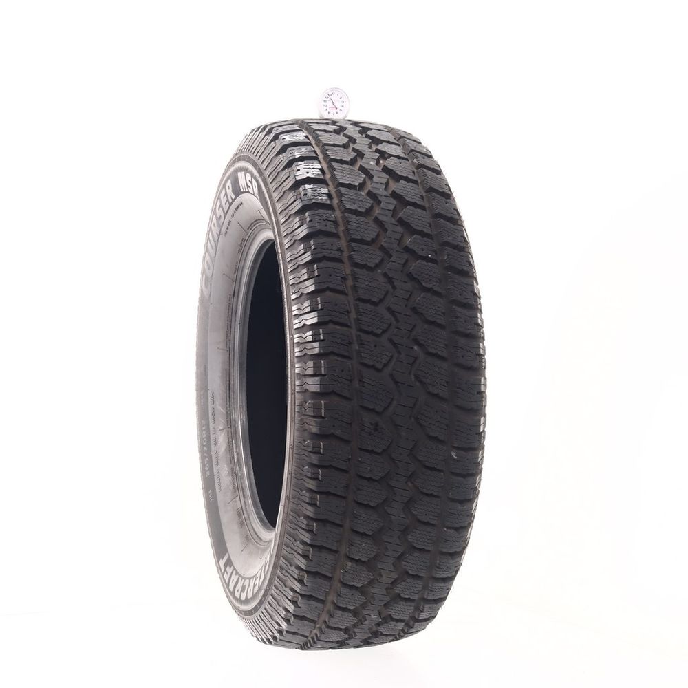 Used 265/70R17 Mastercraft Courser MSR 115S - 12.5/32 | Utires