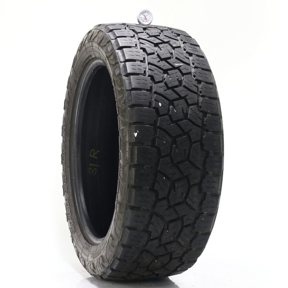 Set of (2) Used LT 285/50R22 Toyo Open Country A/T III 121/118R E - 12. ...