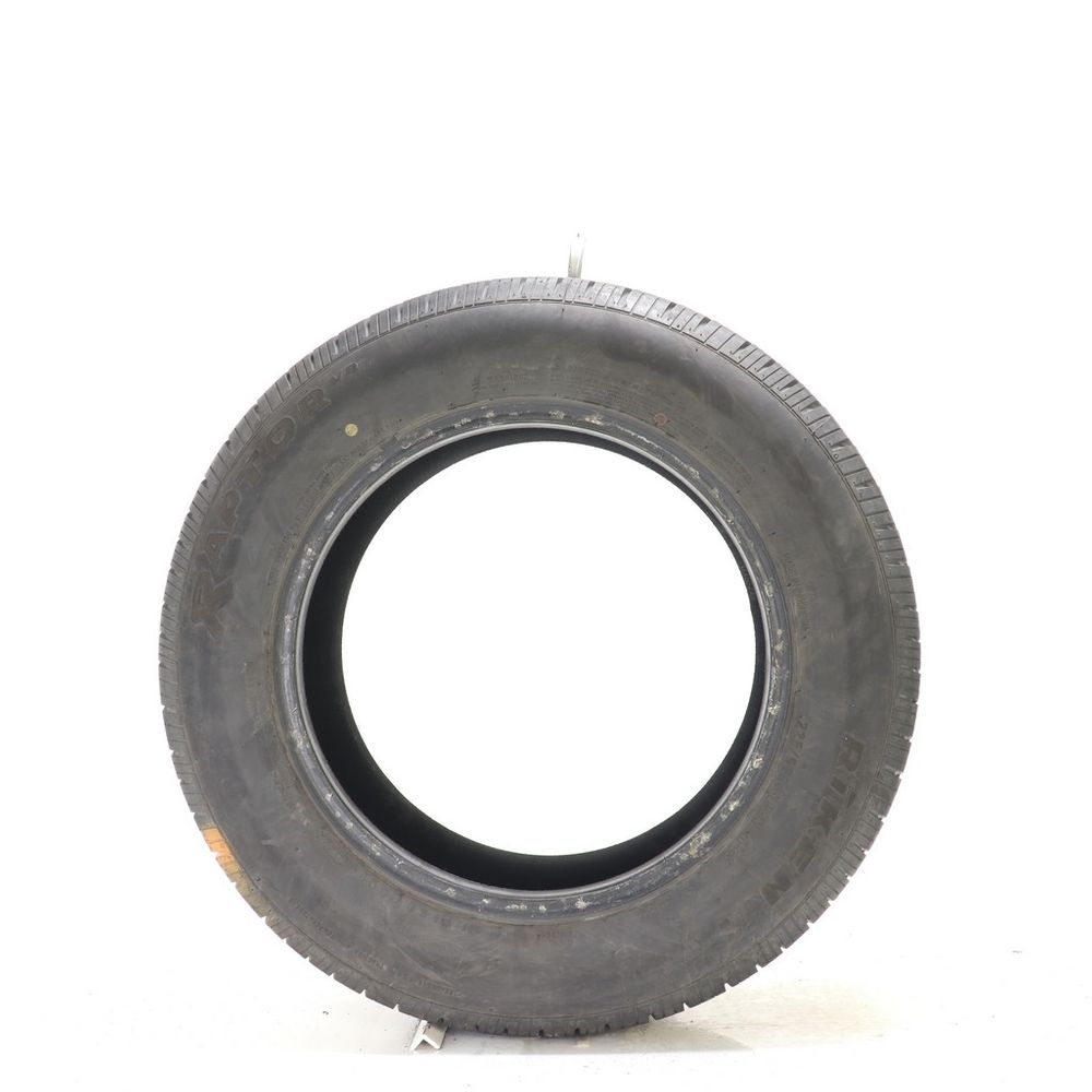 Used 225/60R16 Riken Raptor VR 98V - 8.5/32 | Utires