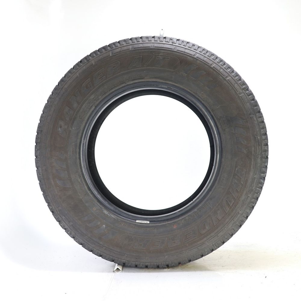 Used 265/70R17 Thunderer Ranger A/T R404 115T - 7.5/32 | Utires
