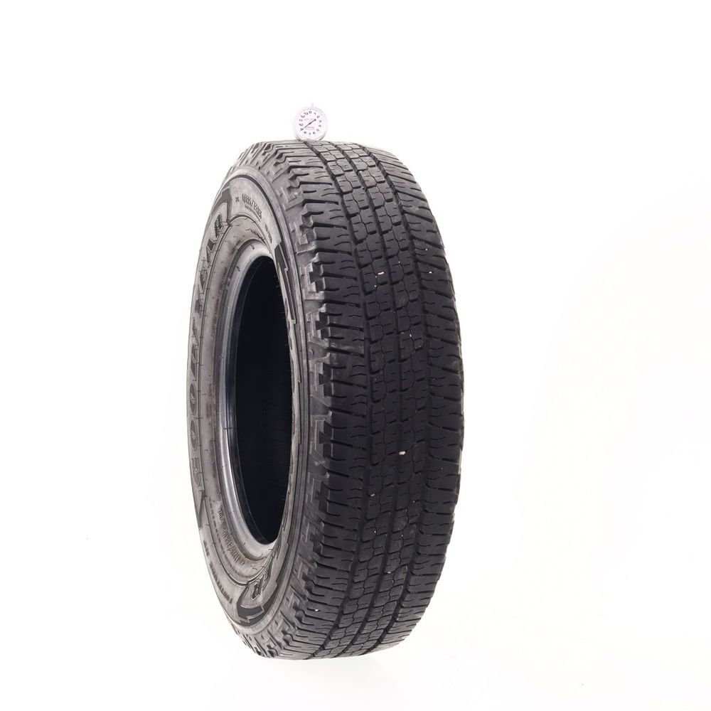 Set of (2) Used LT 225/75R16 Goodyear Wrangler Fortitude HT 115/112R E ...