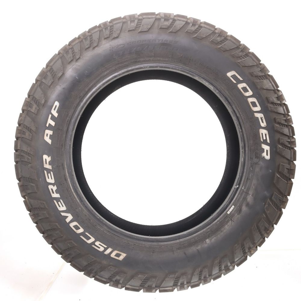 Set of (4) Used LT 275/65R20 Cooper Discoverer ATP II 126/123S E - 15/ ...