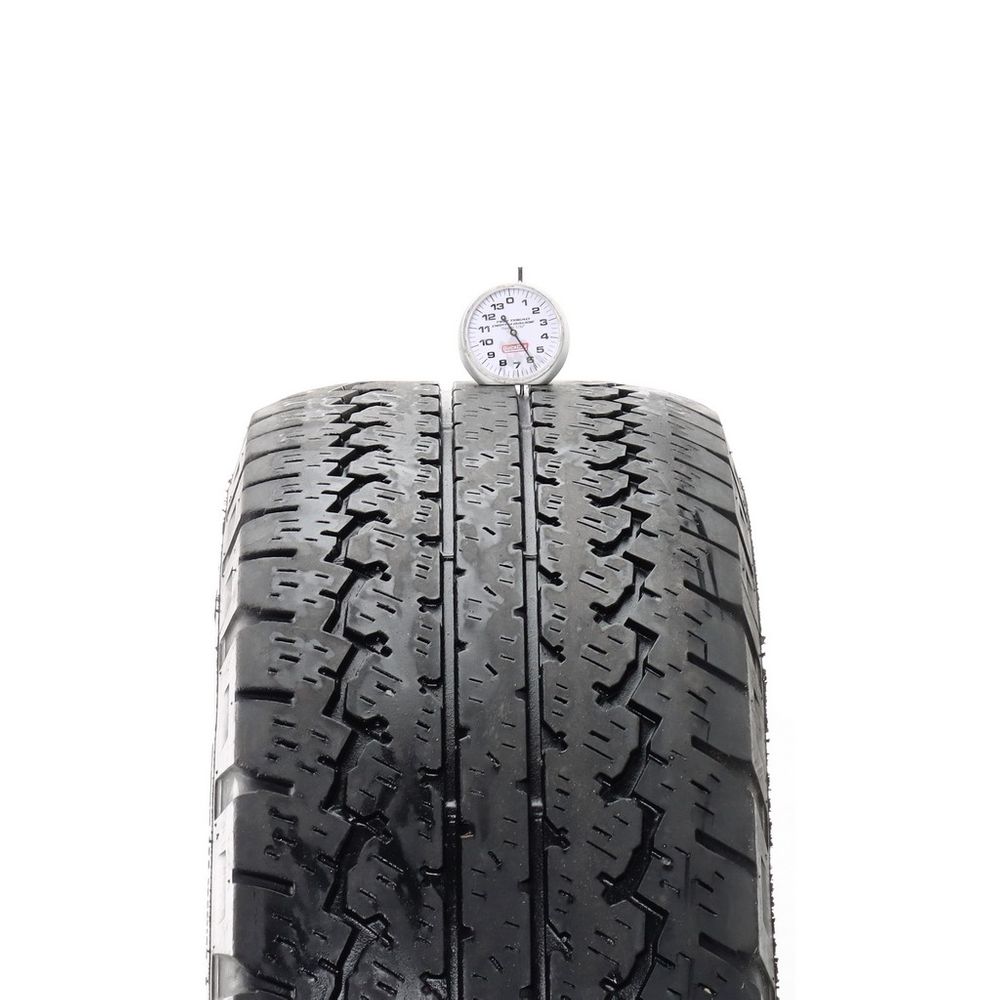 Set of (4) Used 265/70R17 Bridgestone Dueler A/T RH-S 113S - 6-7/32 | Utires