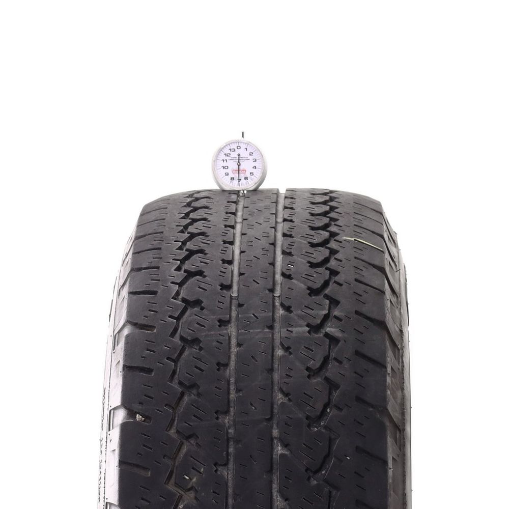 Set of (4) Used 265/70R17 Bridgestone Dueler A/T RH-S 113S - 6-7/32 | Utires