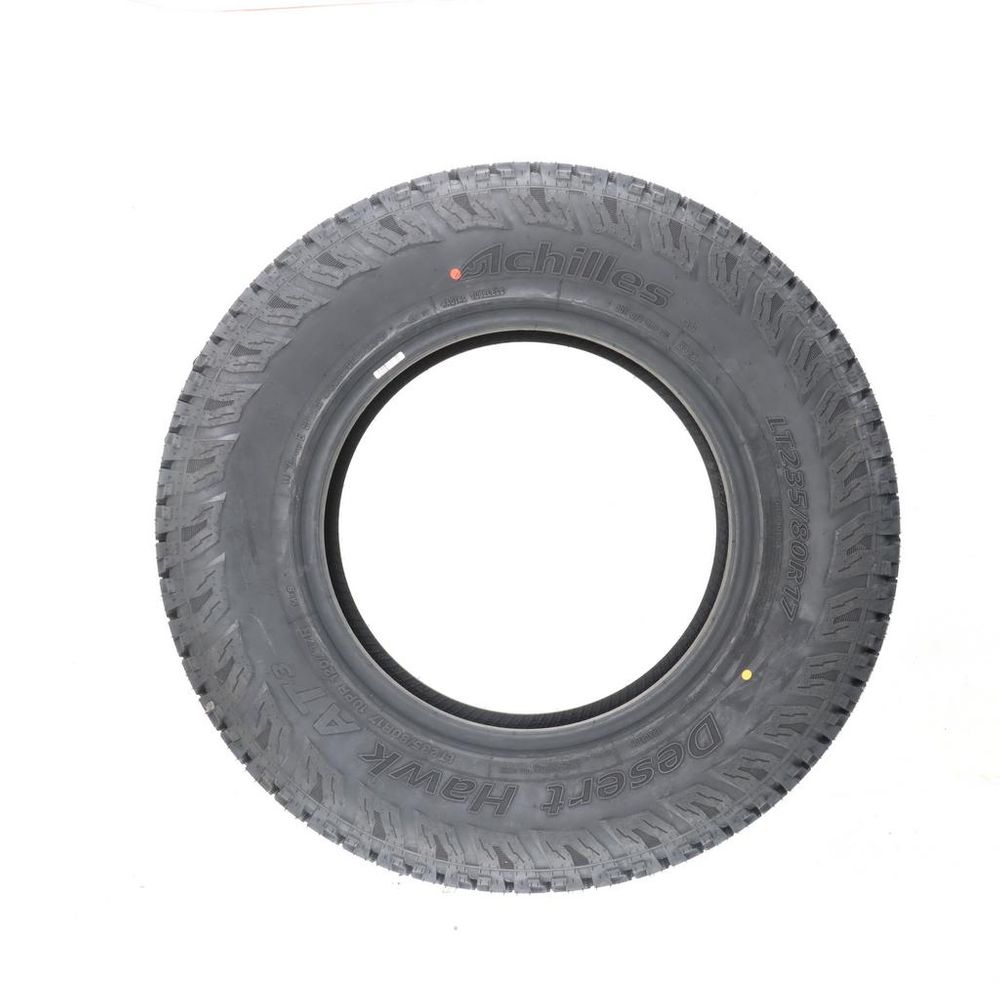 Set of (4) New LT 235/80R17 Achilles Desert Hawk AT3 120/117R E | Utires