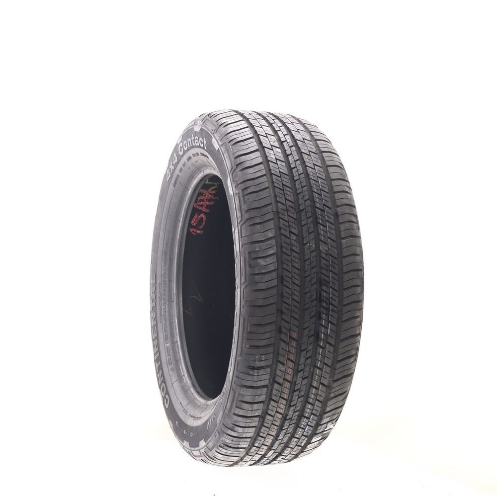 Driven Once 255/55R19 Continental 4x4 Contact 111V - 10/32 | Utires