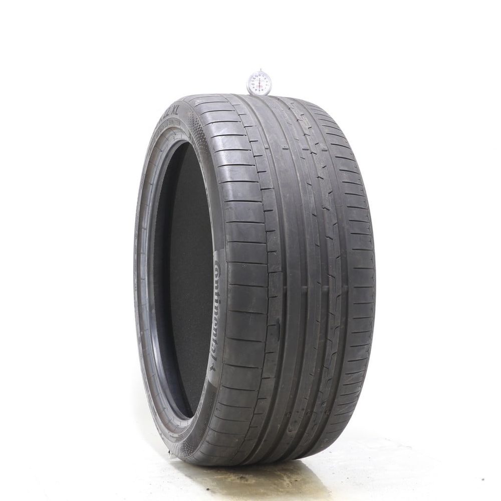 Set of (2) Used 285/35R22 Continental SportContact 6 TO ContiSilent ...