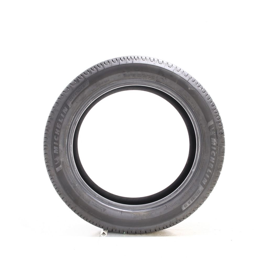 Set of (4) Driven Once 225/55R19 Michelin Defender 2 103V - 10.5/32 ...