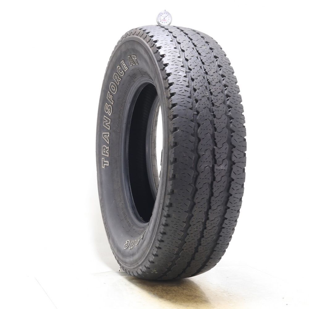 Set of (4) Used LT 275/70R18 Firestone Transforce AT 125/122S E - 9-10/ ...