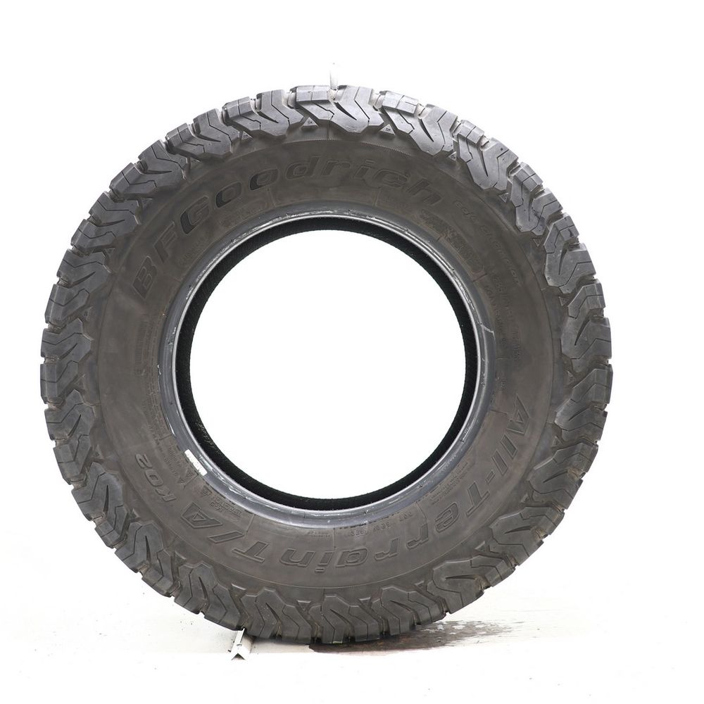 Set of (2) Used LT 285/70R17 BFGoodrich All-Terrain T/A KO2 116/113S C ...