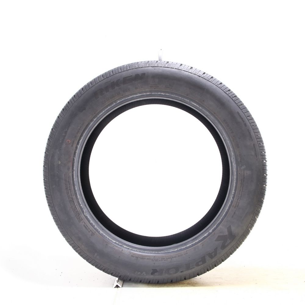 Set of (2) Used 225/55R18 Riken Raptor VR 98V - 9/32 | Utires