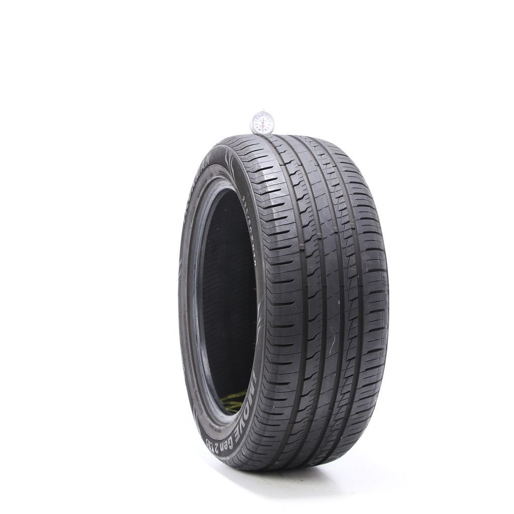 Set of (4) Used 235/50ZR18 Ironman IMove Gen 2 AS 97W - 6.5-8/32 | Utires