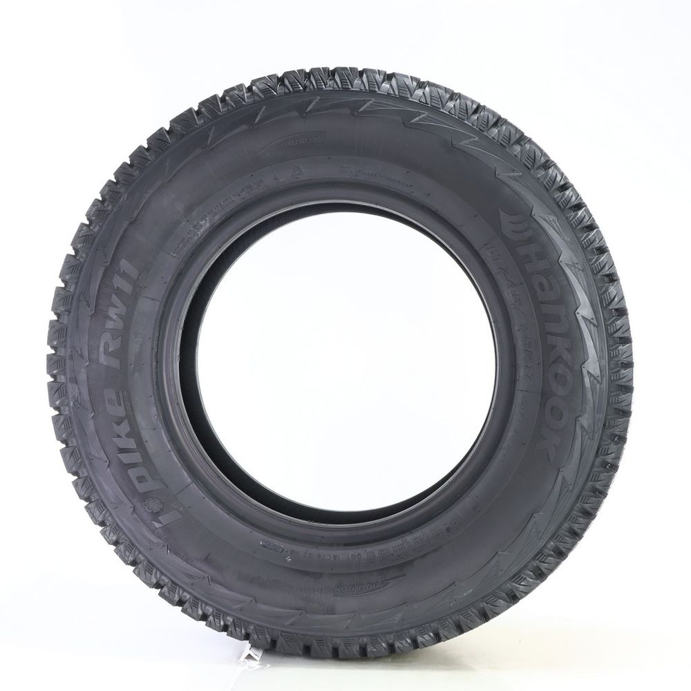 Set of (4) New LT 245/75R17 Hankook iPike RW11 121/118Q E - 15.5/32 ...