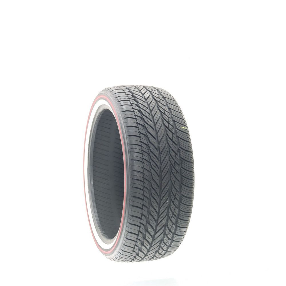 New 245/40R20 Vogue Custom Built Radial VIII Red/White 99V | Utires