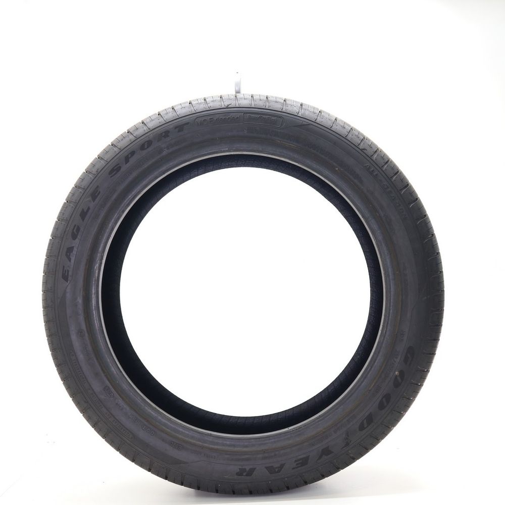 Set of (2) Used 255/45R20 Goodyear Eagle Sport MOExtended Run Flat 105V ...