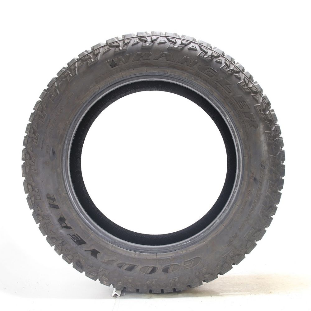Set of (4) Used 275/55R20 Goodyear Wrangler Ultra Terrain AT 113S - 15 ...