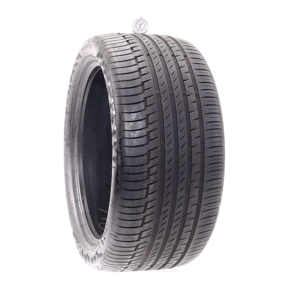 Set of (2) Used 315/35R21 Continental PremiumContact 6 SSR 111Y - 8/32 ...