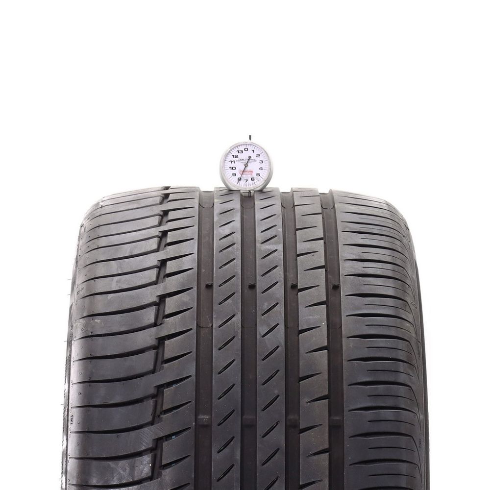 Set of (2) Used 315/35R21 Continental PremiumContact 6 SSR 111Y - 8/32 ...
